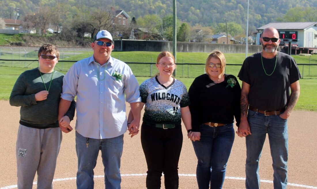 Lady Wildcats Honor Seniors | News, Sports, Jobs - Wetzel Chronicle
